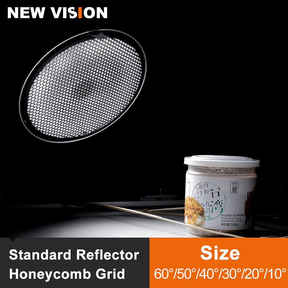 Aluminum Honeycomb Grid 6.7'' 17cm 2/3/4/5/6/7mm for Bowens Standard ...