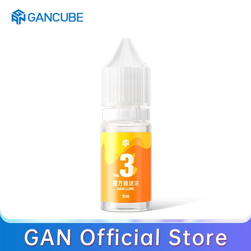GAN Cube Lube 10 Ml GAN Magic Lube GAN Lubricating Oil for GAN Cube GAN ...
