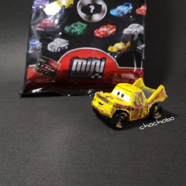 Disney Pixar Mini Racers Cars 3 Taco No. 34 Wave 3 Wave 4 5 Mini Cars 3 ...