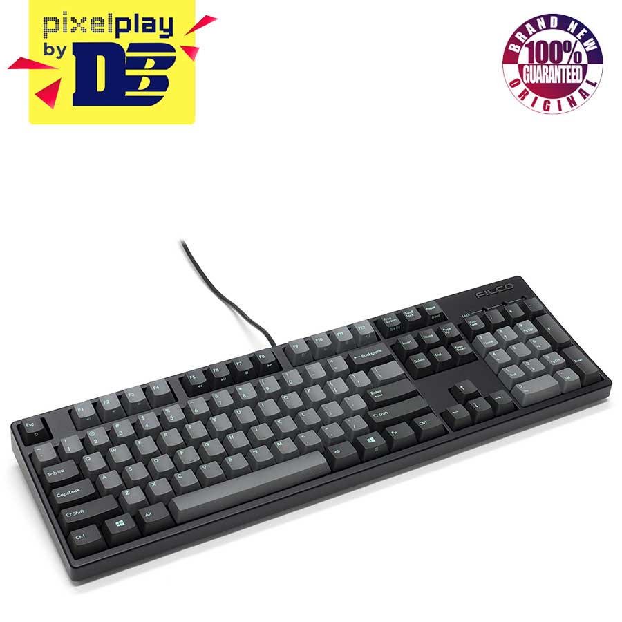 FILCO MAJESTOUCH 2SS ED. DOUBLE SHOT PBT 104 US ASCII MECH. KEYBOARD ...