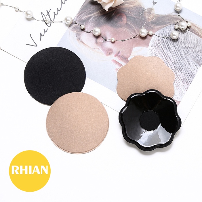 Rhian Women Anti-dew Point Nipple Solid Silicone Nipple Anti-bump ...