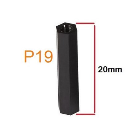 Spacer Female M3 20mm Hex Sepeser Retail Arduino Rc Drone Car Truck ...