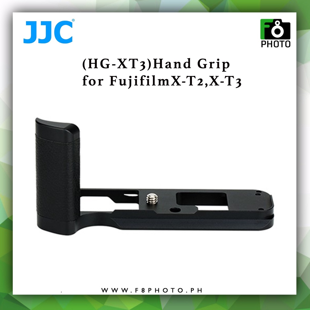 JJC Camera Hand Grip for Fujifilm X-T2, X-T3 ( HG-XT3 ) | Shopee Philippines