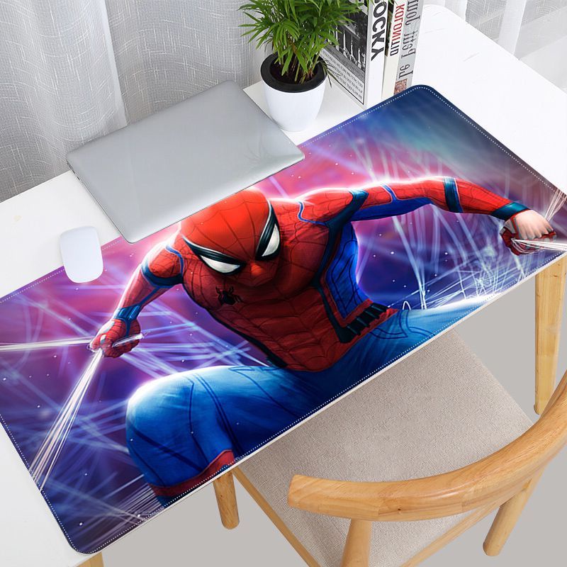 Marvel Spiderman Extra Large Keyboard Mat Table Mat Students Gamer ...