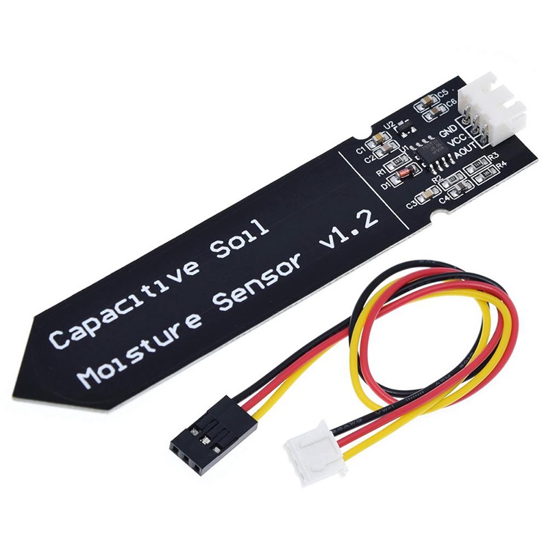 Analog Capacitive Soil Moisture Sensor V1.2 Capacitive Soil Moisture ...