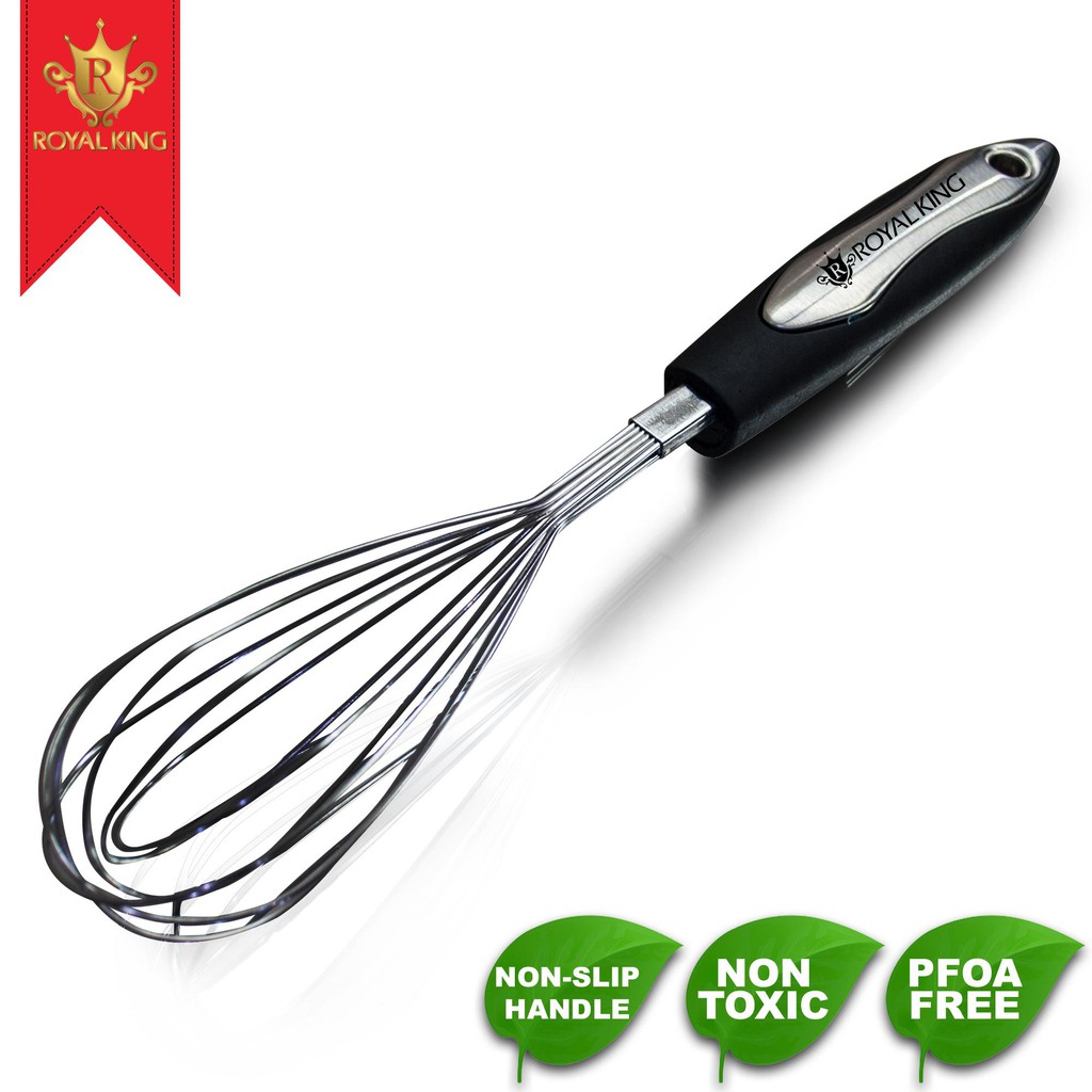 Royal King Stainless Steel Egg Beater Whisk Stirrer Mixer Egg Manual ...