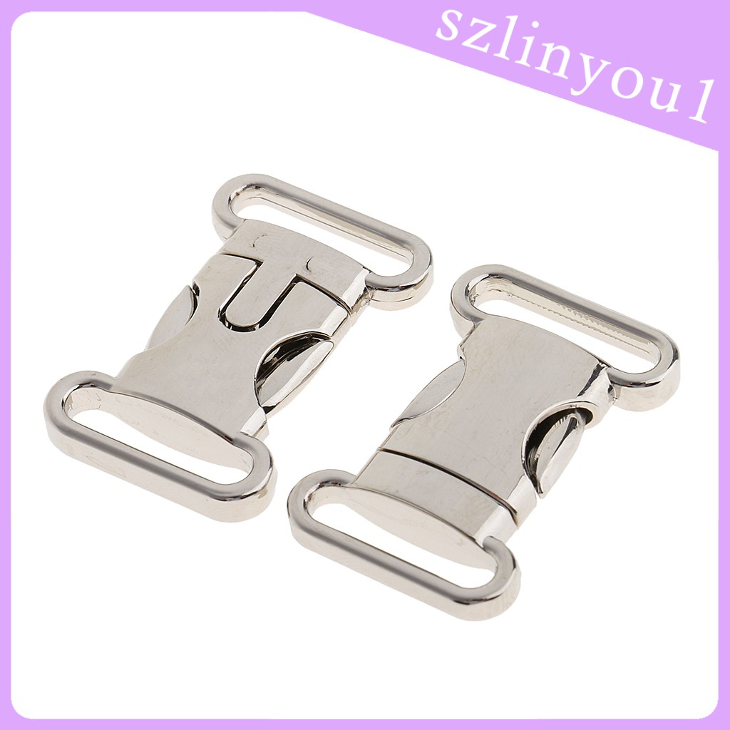 2pcs Stainless Release Buckles for Quick Release Buckles | Shopee ...