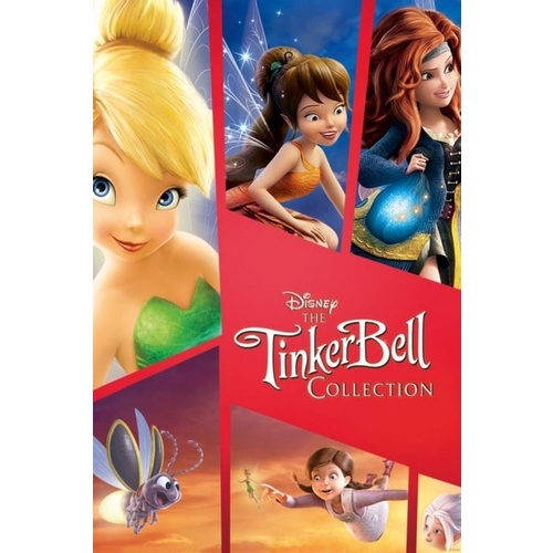 Tinker Bell Part 1-6 DVD Master Thai Dubbed | Shopee Philippines