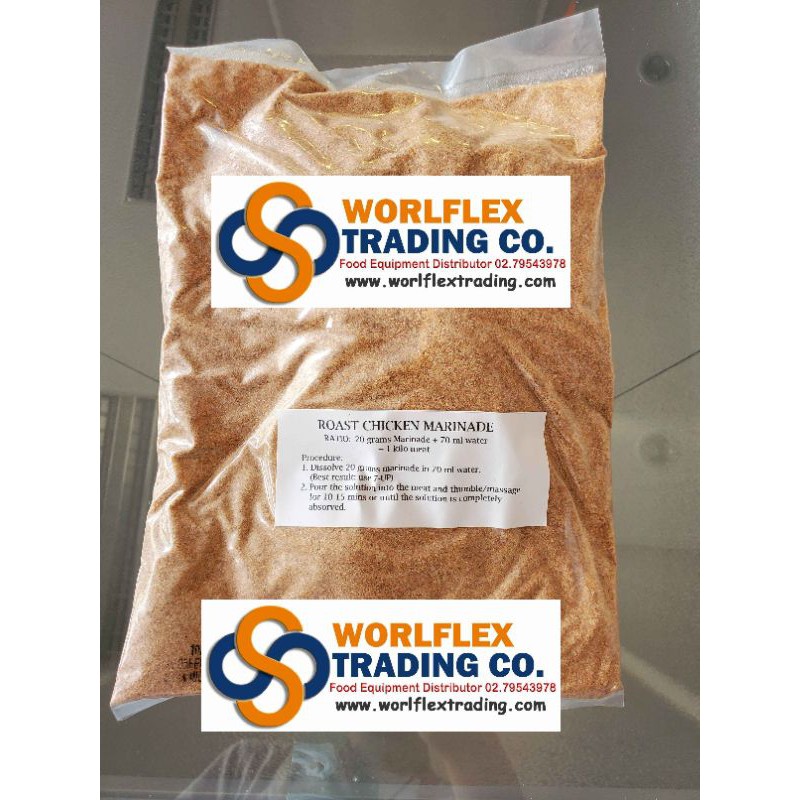 Roast CHICKEN Marinade Powder Premix RECIPE 1kg Pack | Shopee Philippines