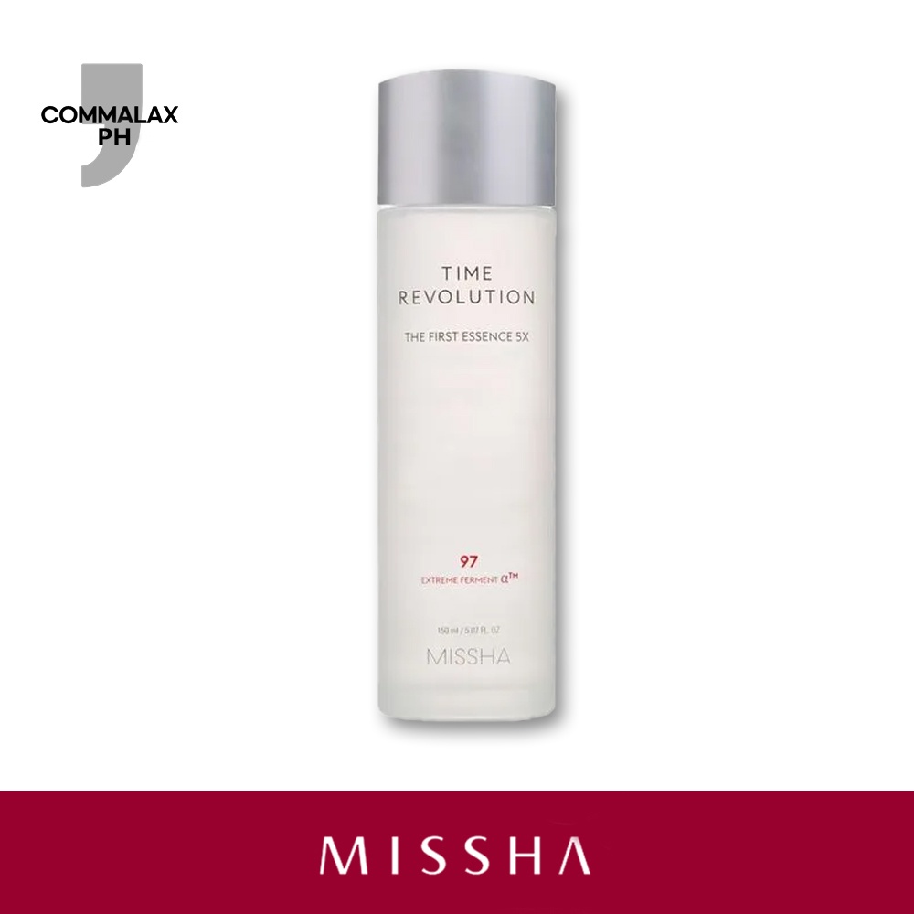 MISSHA Time Revolution The First Essence 5X 150ml | Shopee Philippines