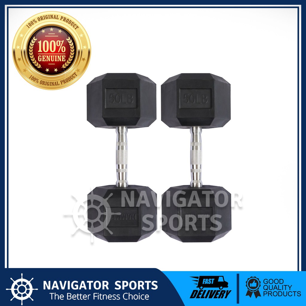 Hexagonal Gear X Dumbbell 45lbs (Pair) | Shopee Philippines