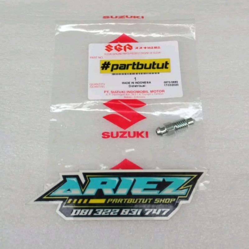 Bleeder Bolt baud nipel nepel Wind Suit Caliper satria 2tak Shark ...