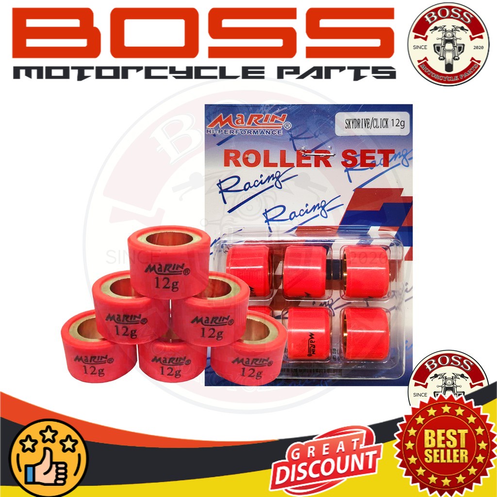 FLYBALL/PULLEY SET/ROLLER SET SKYDRIVE/CLICK SET (FB-004) 8G/9G/10G/11G ...