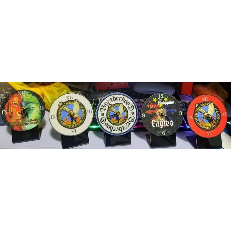 Philippine Eagles "Clock" | Shopee Philippines