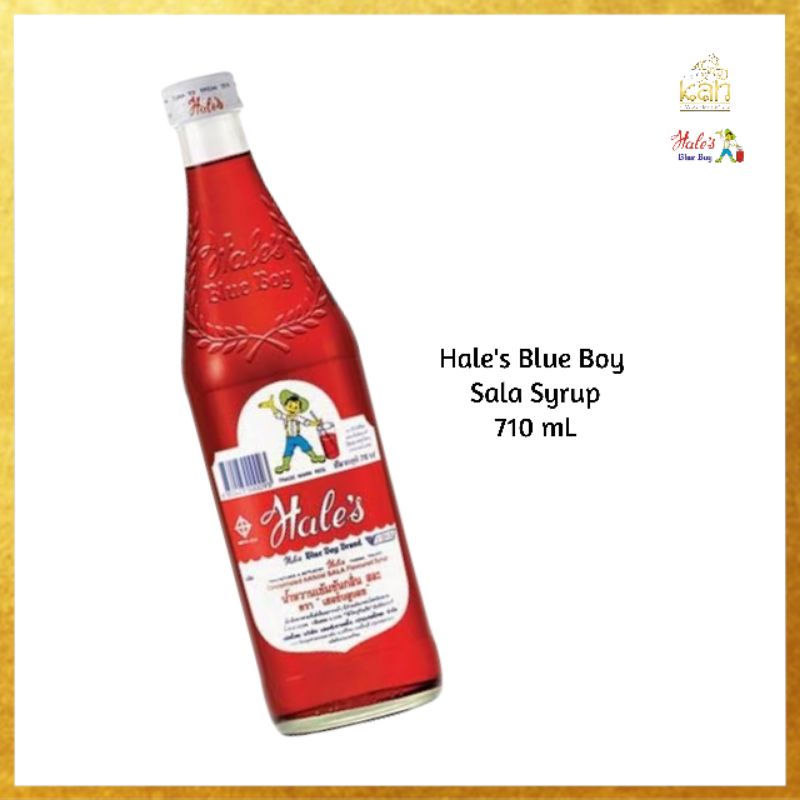 Hale's Blue Boy, Max of 6, Sala Syrup, Hale, Hales, Pink Milk, Sotus ...