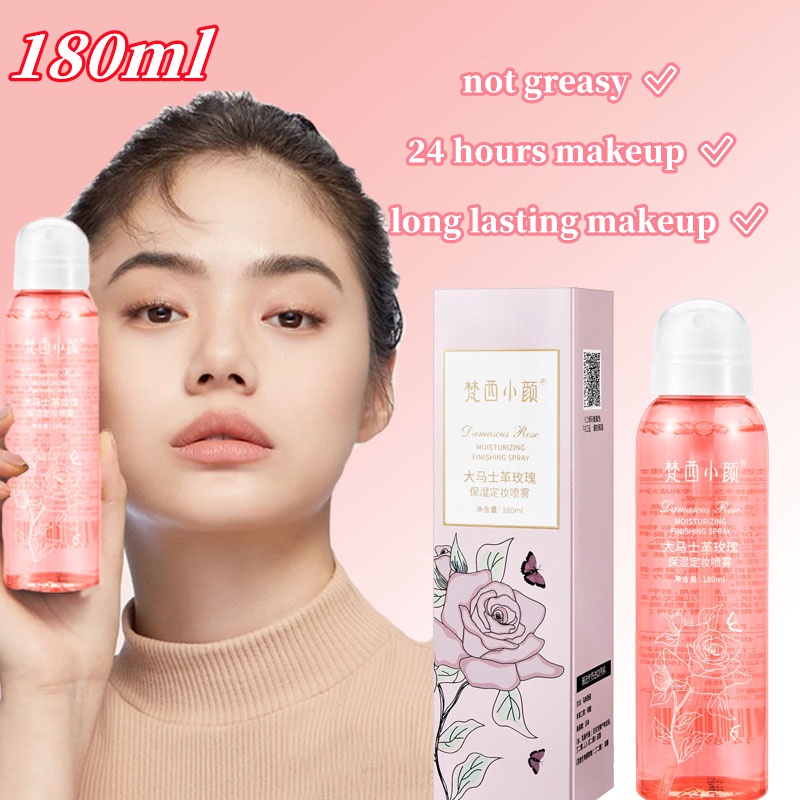 180ML Make-Up Setting Spray Lasting setting Moisturizing hydrating ...