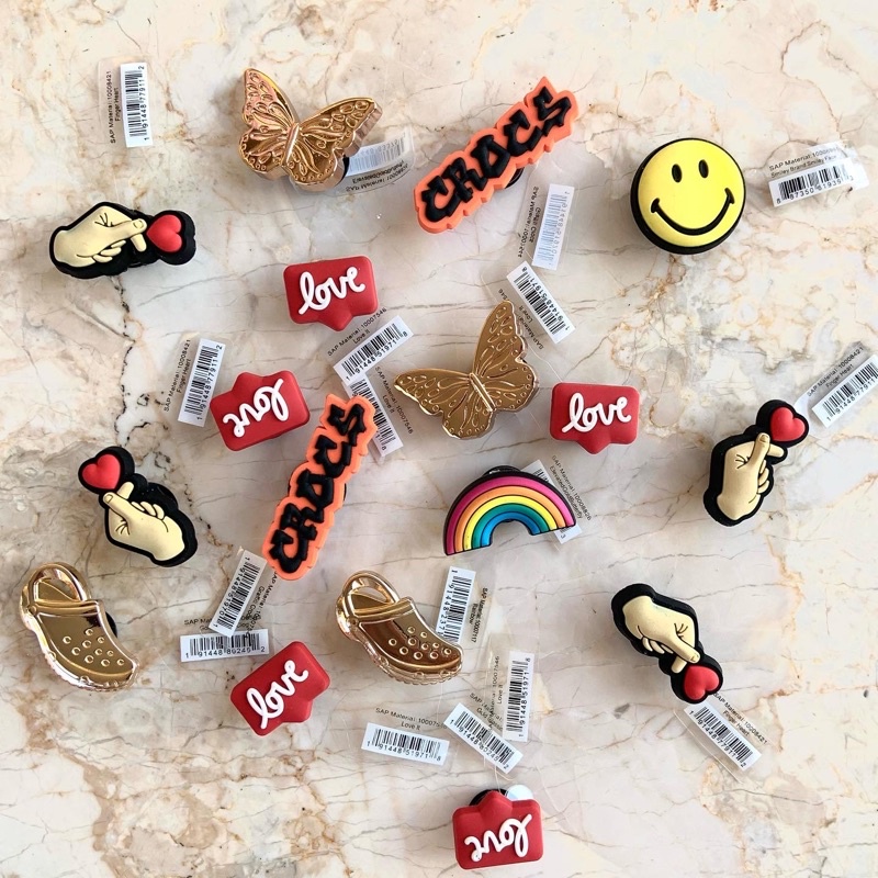 Original Crocs Jibbitz Charm | Shopee Philippines