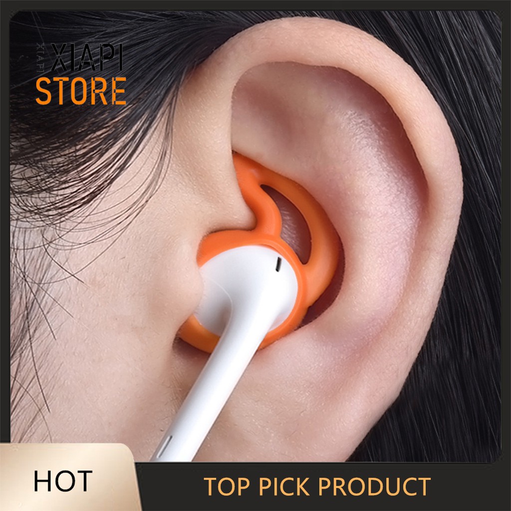 4Pcs In-Ear Eartips Earbuds Earphone Case Cover Skin for Apple AirPods ...