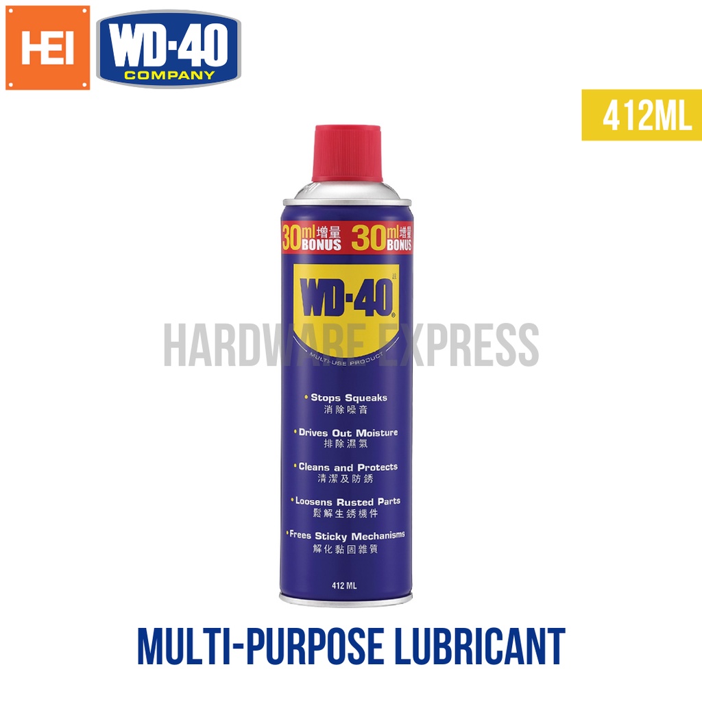 WD-40 Penetrating Oil (3.3 / 9.3 / 12.9 / 13.9 OZ) WD40 ORIGINAL ...