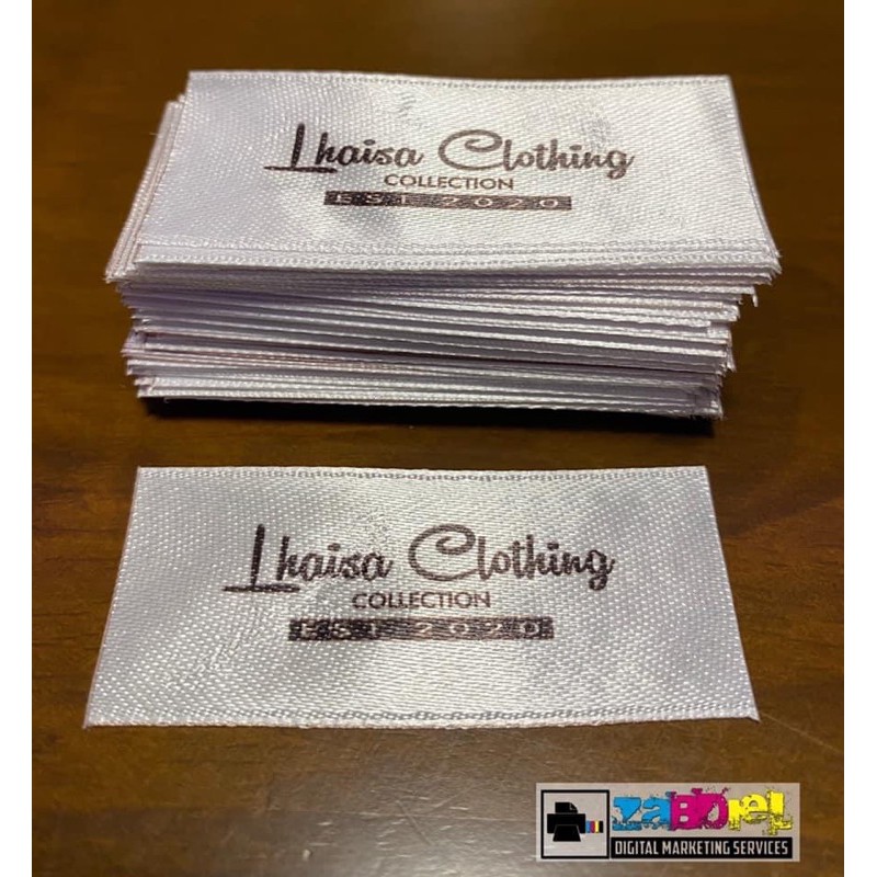 ETIKETA / CLOTHING LABEL | Shopee Philippines