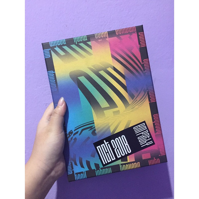 Nct 2018 FOURHY ALBUM DIARY DOYOUNG OFFICIAL JAEHYUN TAEYONG MARK LEE ...