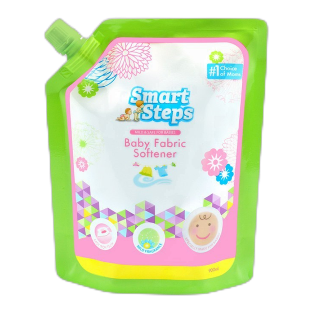 Smart Steps Baby Fabric Softener 900mL | Shopee Philippines