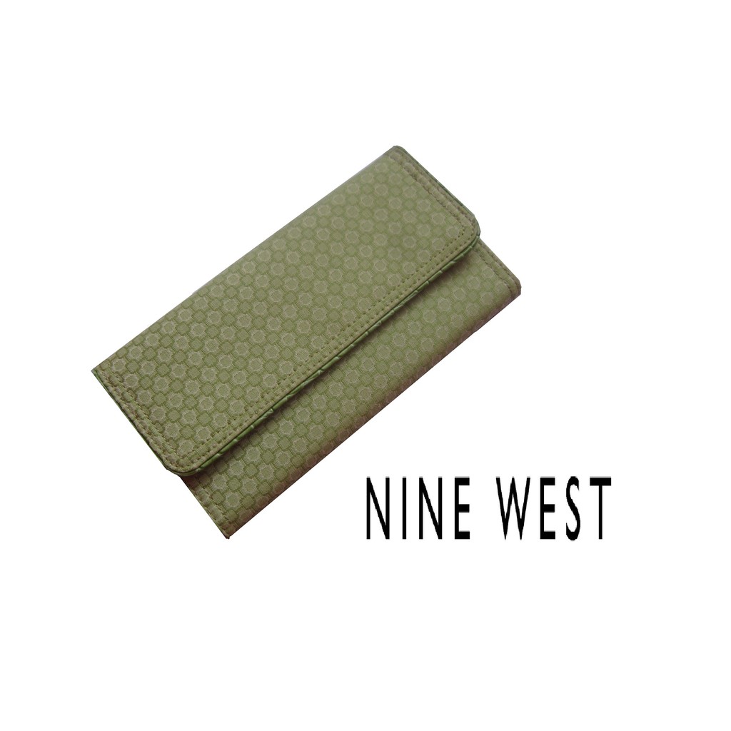 Nine West Pattern Logo Women's Long Wallet SRP: 39USD | Shopee Philippines