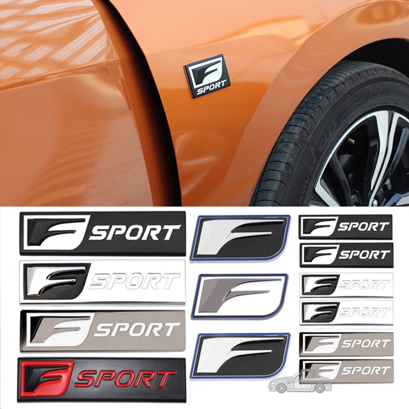 1PC Metal Car Body Emblem Sticker Auto Side Decorative Badge Decal for ...