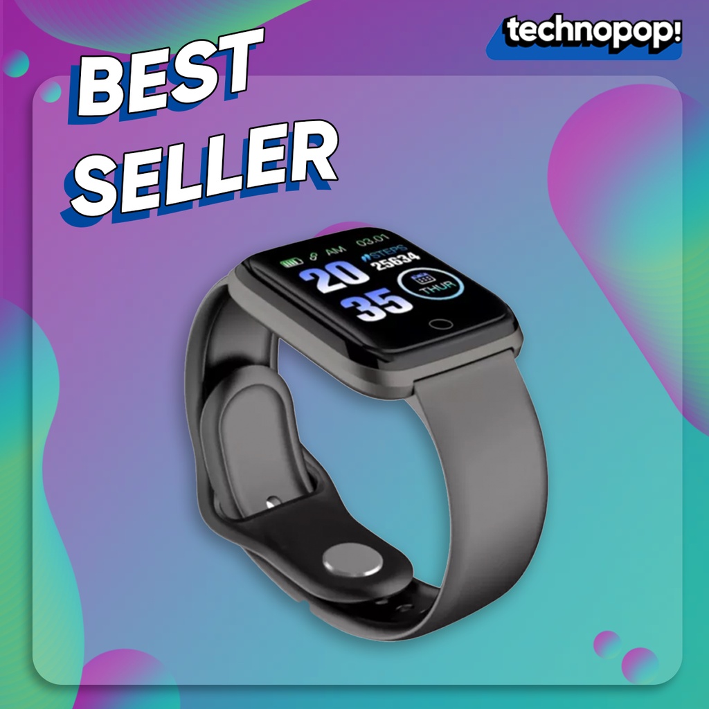 ATMOS Fit Vitali V2 Smart Watch - Technopop PH | Shopee Philippines