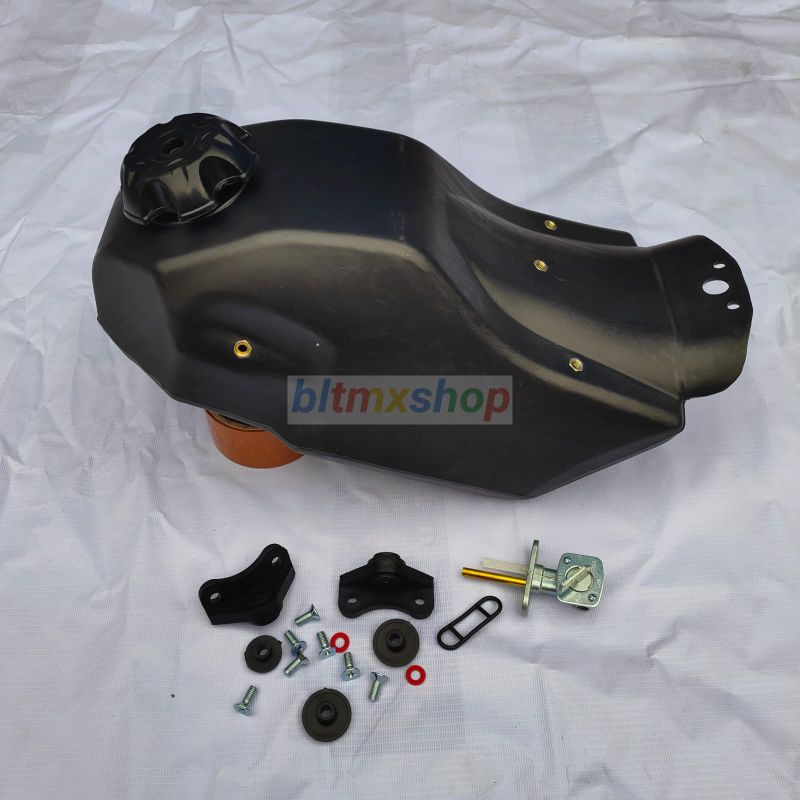 KLX BF dtaracker tank KLX 150 BF DELTA fuel tankDELTA KLX deltabox tank ...