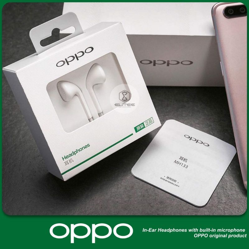 Oppo HEADSET A71 A74 4G A74 5G A76 A83 A91 A92 A95 A96 ORIGINAL ...