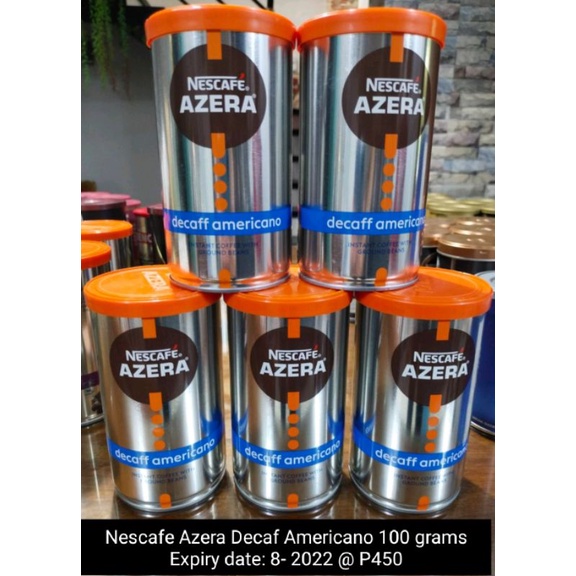 Nescafe Azera - 100 grams Coffee | Shopee Philippines