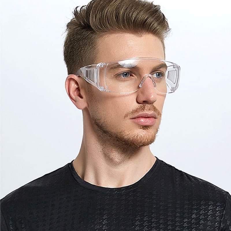 [COD&READY] Medical Transparent Goggles Safety Eye Protective Outdoor ...
