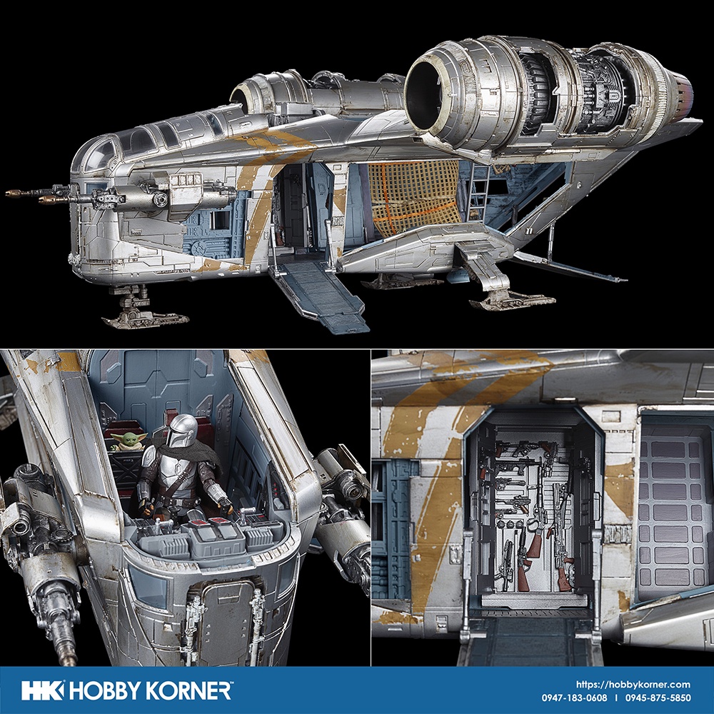 (IN STOCK) HASLAB Star Wars The Vintage Collection Razor Crest | Shopee ...