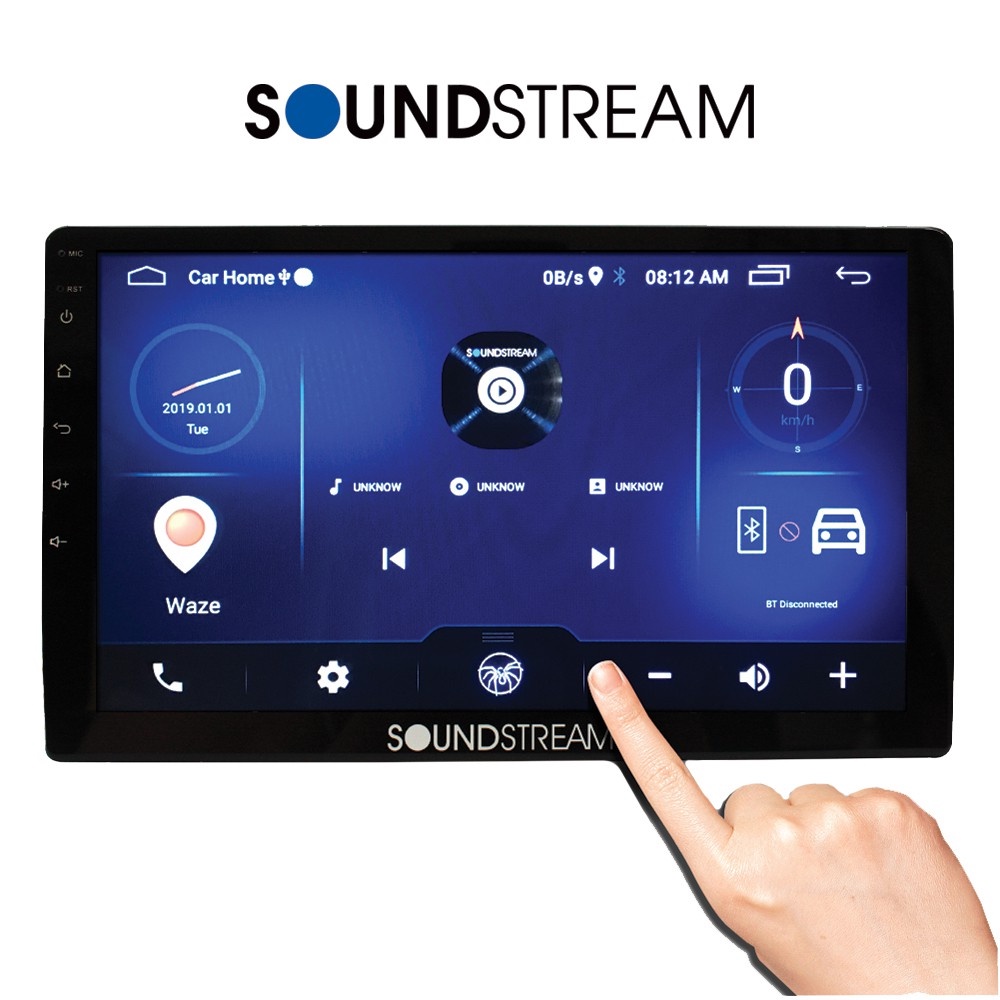 Soundstream Touch Screen High Definition 9.0 Android Player (1+16GB ...