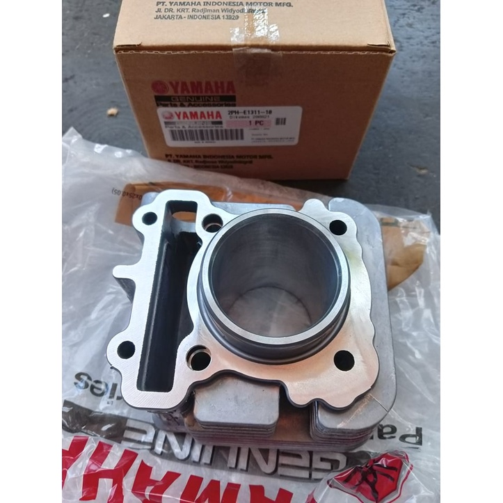 Cylinder Block Mio i 125 / Soul i 125 / M3 / Gravis Yamaha Genuine ...