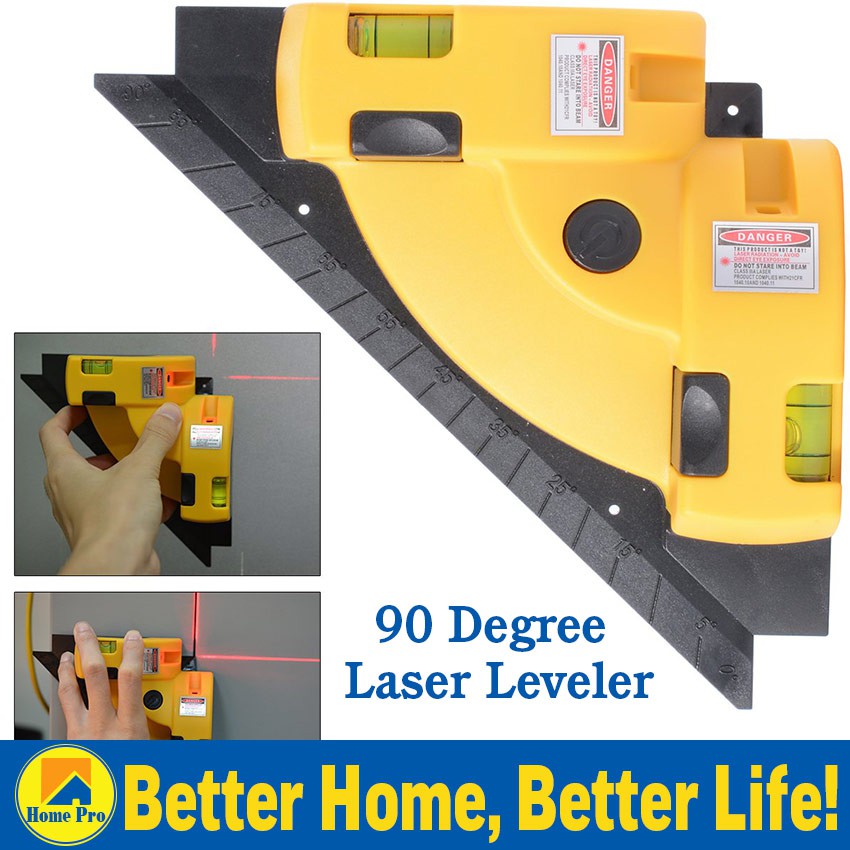 [Clearance] Right Angle Level Gradienter 90 Degree Vertical Horizontal ...