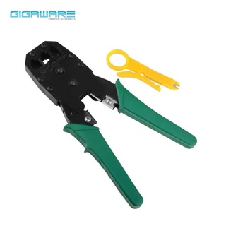 Network Pro Crimping Tool and Wire Stripper LAN Tester Set Ctcp ...