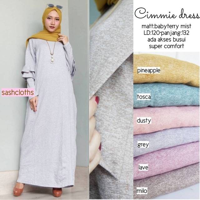 Cimmie Dress (busui) | Shopee Philippines