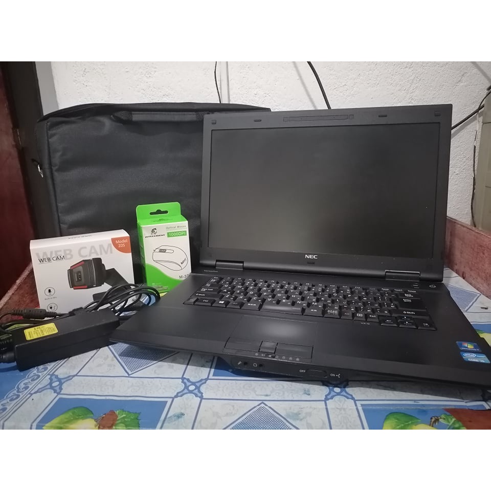Intel Core i5 3340M 3rd Gen 2.7ghz Nec Laptop 15.6inch | Shopee Philippines
