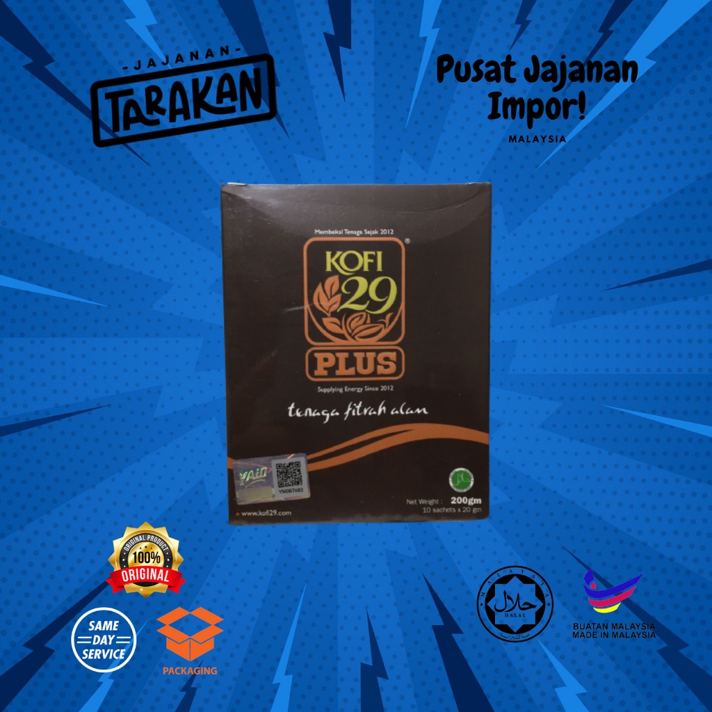 Kofi 29 Plus Malaysia | Shopee Philippines