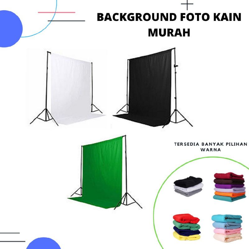Backdrop Photo shoot / product photo of cloth cloth 3 METERS High X 1.5 ...