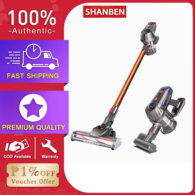 Wireless handheld vacuum cleaner household large suction dual-purpose ...