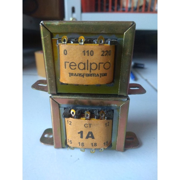Transformer transformer 1A Ct 18V pure copper wire realpro | Shopee ...