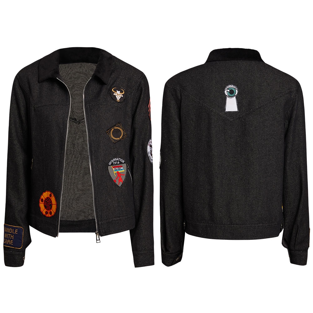 Stranger cos Things Season 4 Robin Cosplay Costume Denim Coat Outfits ...