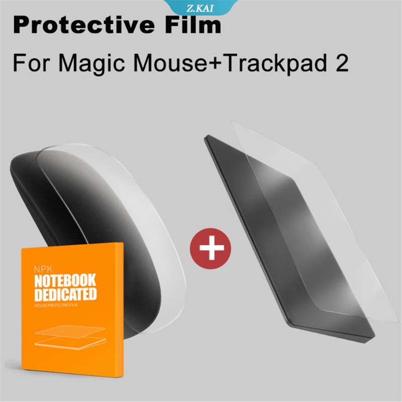 Anti-Fingerprint Touchpad Protector for Magic Mouse for Trackpad 2 ...