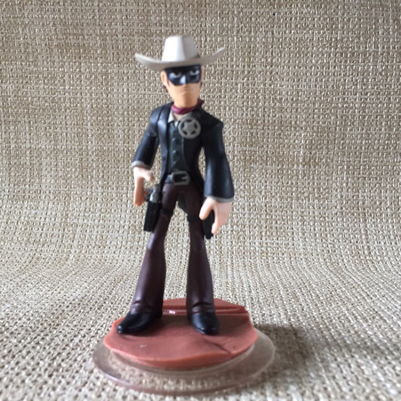 Disney Infinity Lone Ranger Figure | Shopee Philippines