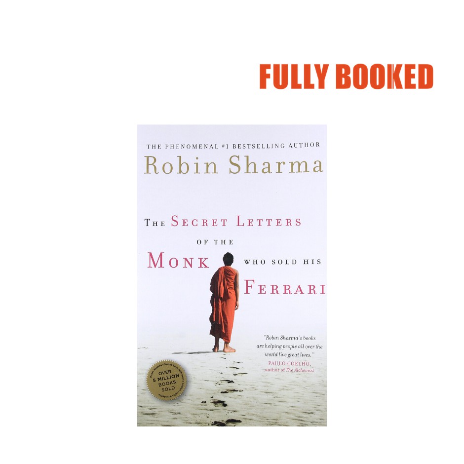 The Secret Letters of the Monk Who Sold His Ferrari (Paperback) by ...