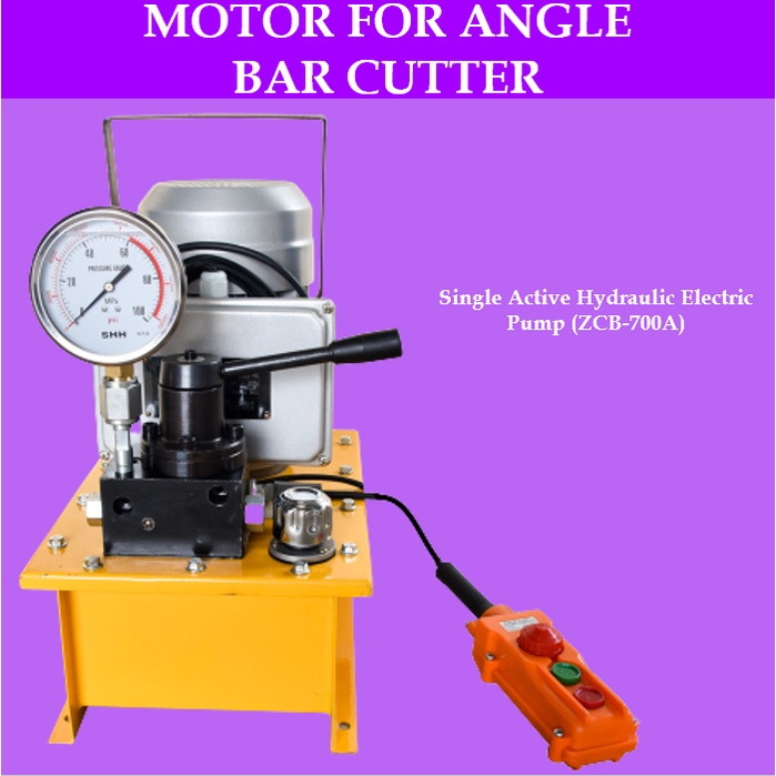 Single Active Hydraulic Electric Pump (GYB-700A) For Hydraulic Angle ...
