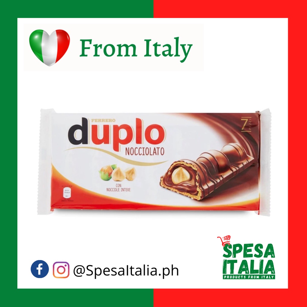 Ferrero Duplo x7 Chocolate (From Italy) | Shopee Philippines